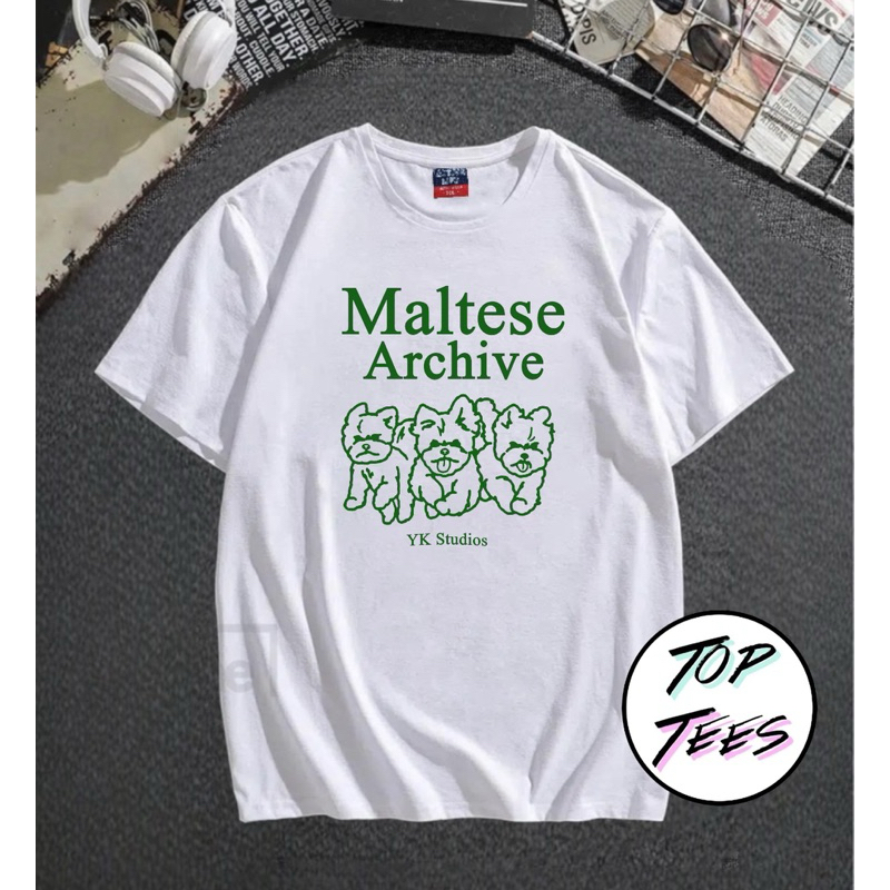 MALTESE ARCHIVE INSPIRED ACTIVELIFE SHIRT T-SHIRTS UNISEX | Shopee ...