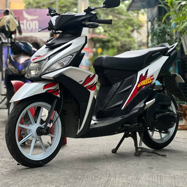 Yamaha Mio M3 Full Fire Printed Design Decals Sticker (NEW DESIGN ...
