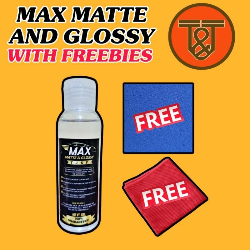 MAX MATTE AND GLOSSY SOLO WITH FREEBIES | Shopee Philippines