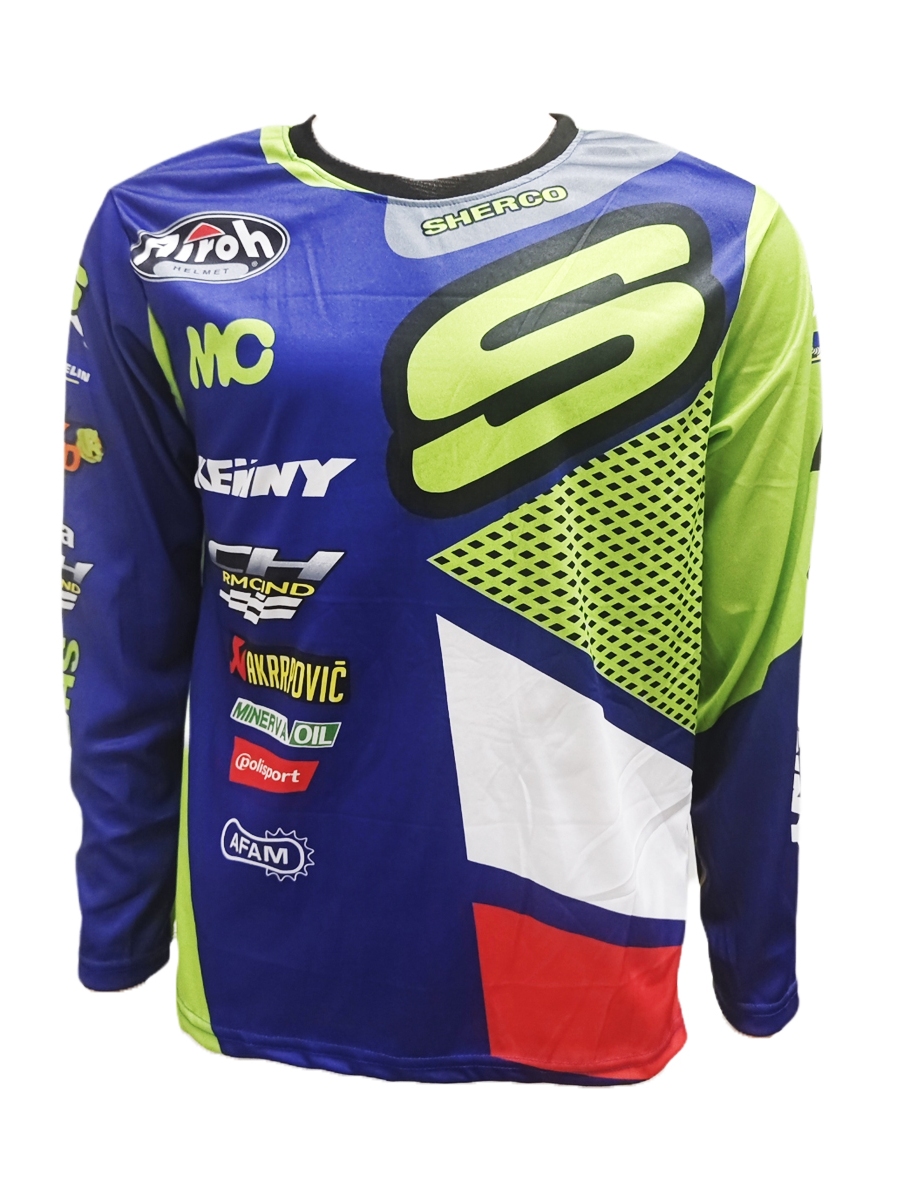 Motorcycle Long sleeves Rider Racing T-shirt Sun protective Clothing ...