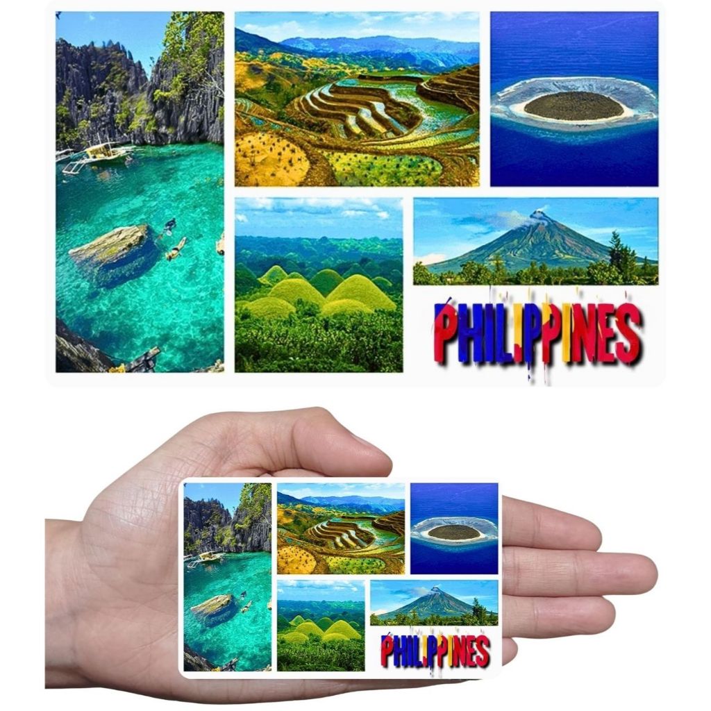 NEW LOCAL PHILIPPINES RUBBER REF MAGNET DESIGN | Shopee Philippines