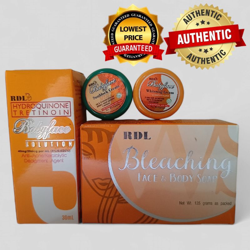RDL BLEACHING SET BUDGET PACK without POUCH | Shopee Philippines