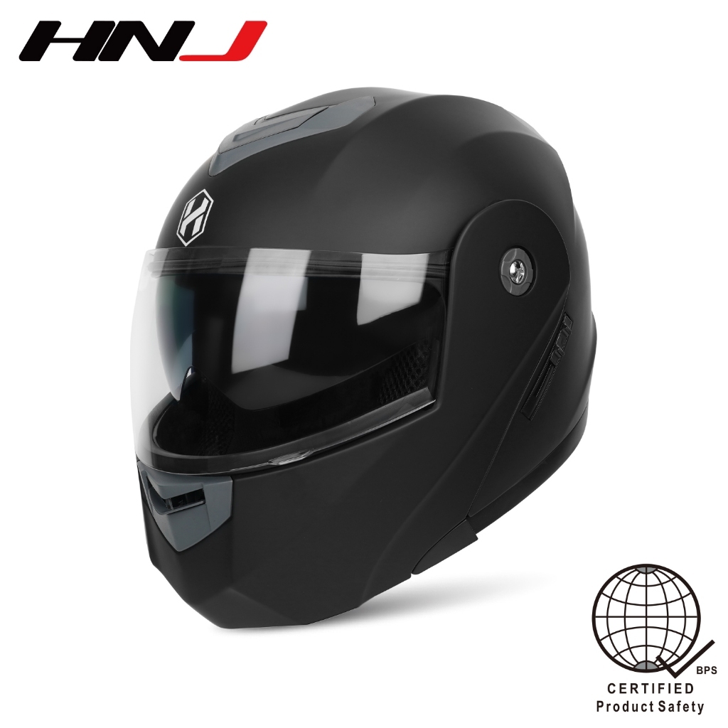 HNJ YM-920 Modular Helmet Motorcycle Full Face Dual Visor Helmet ...