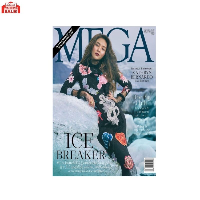 MEGA MAGAZINE Special Issue Kathryn Bernardo Cover | Shopee Philippines