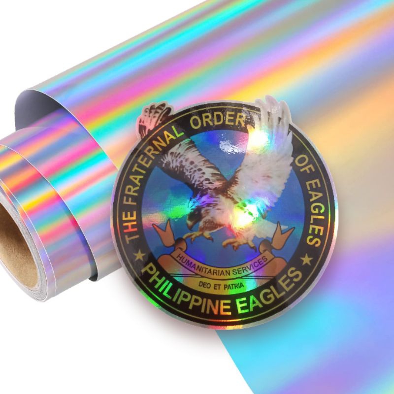 TFOE THE FRATERNAL ORDER OF EAGLES PHILIPPINE EAGLE HOLOGRAM 3M ...