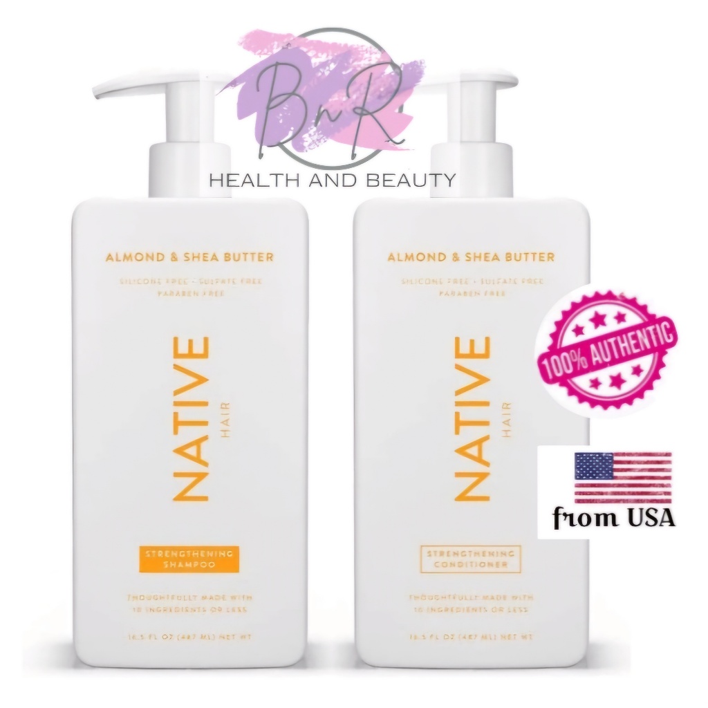 Native Shampoo & Conditioner Contain Naturally Derived Ingredients ...