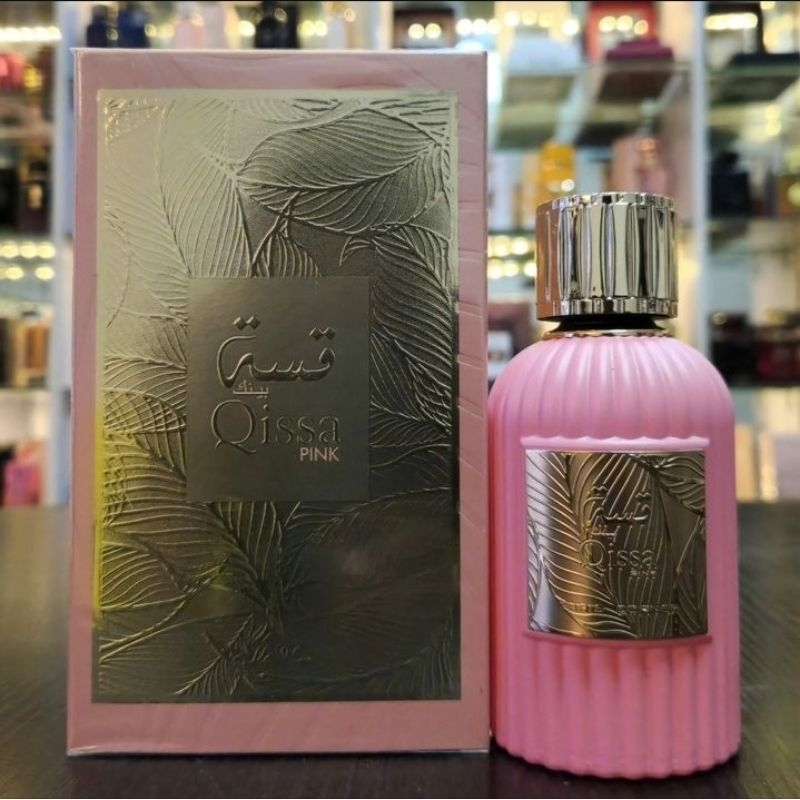 Paris Corner QISSA PINK Eau De Parfum 100ml | Shopee Philippines