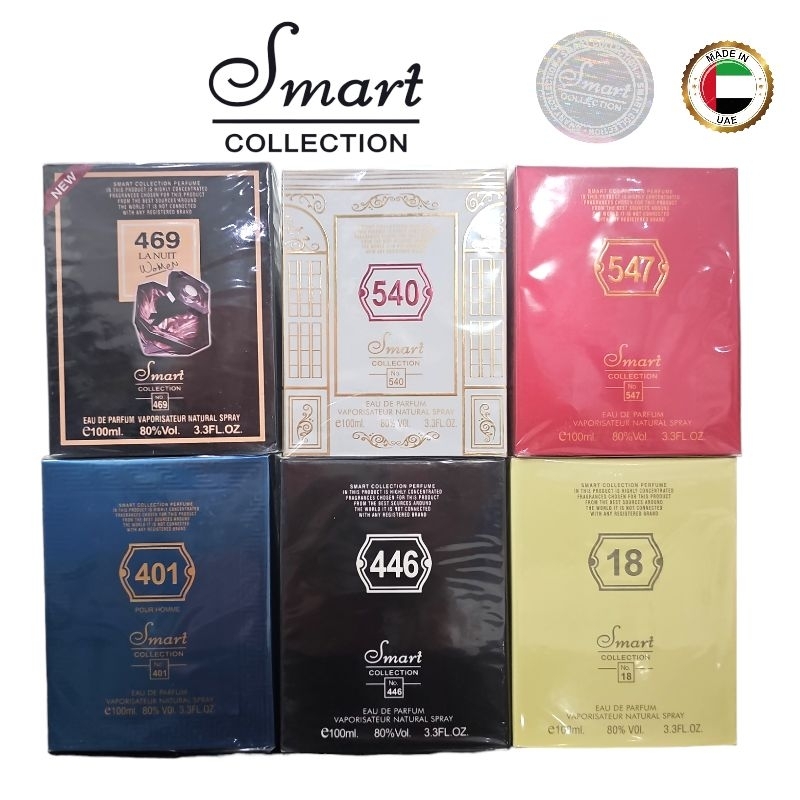 Smart Collection Perfume 100ml for Men and Women | Shopee Philippines