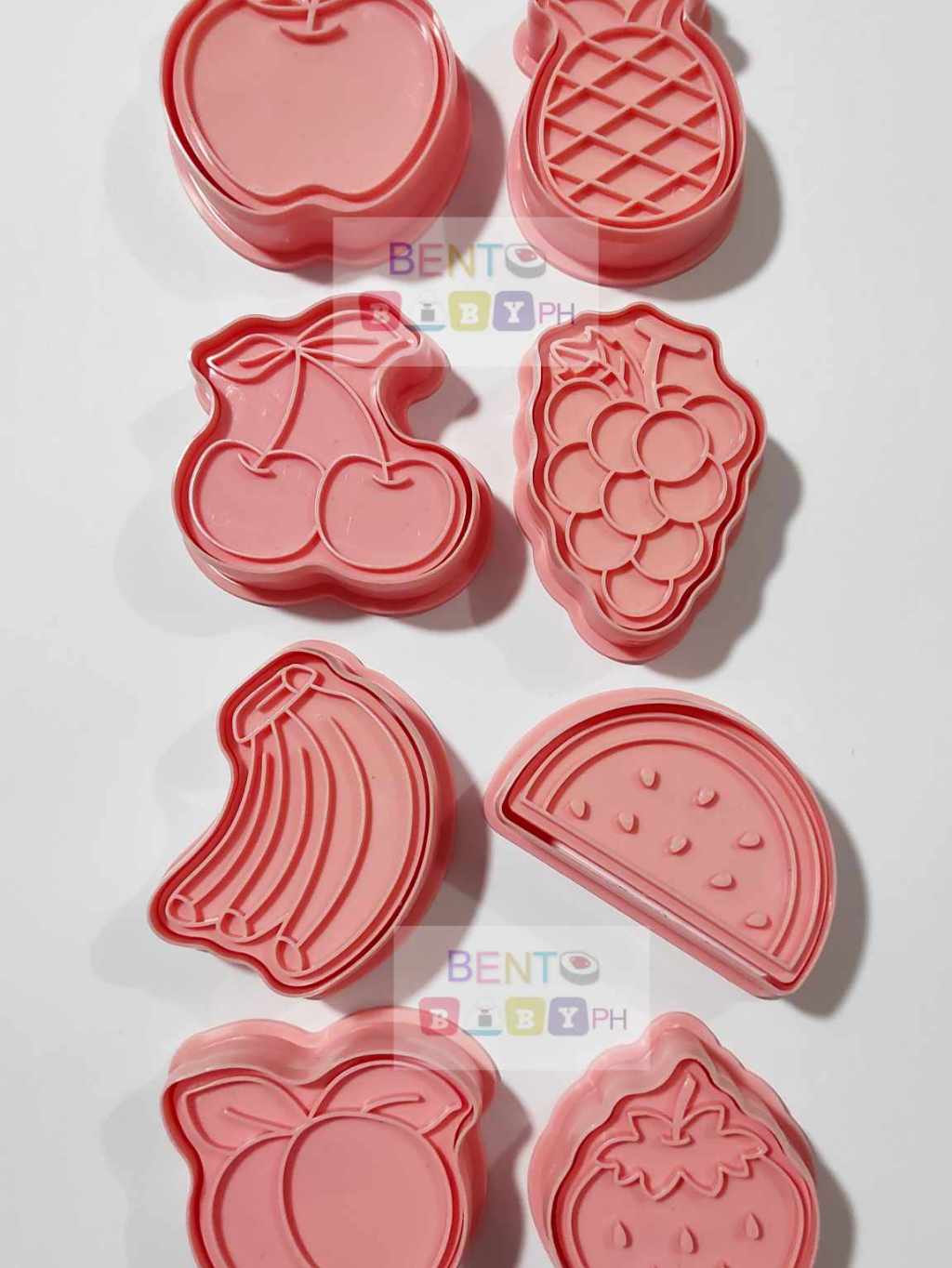 Bento Baby PH Bento Cutters Bread Cutters Plunger Baking | Shopee ...