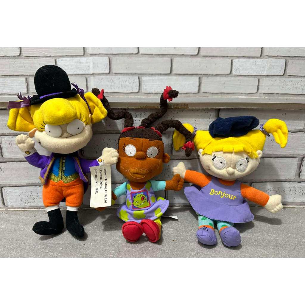 Rugrats Angelica Pickles and Susie Carmichael Bundle | Shopee Philippines