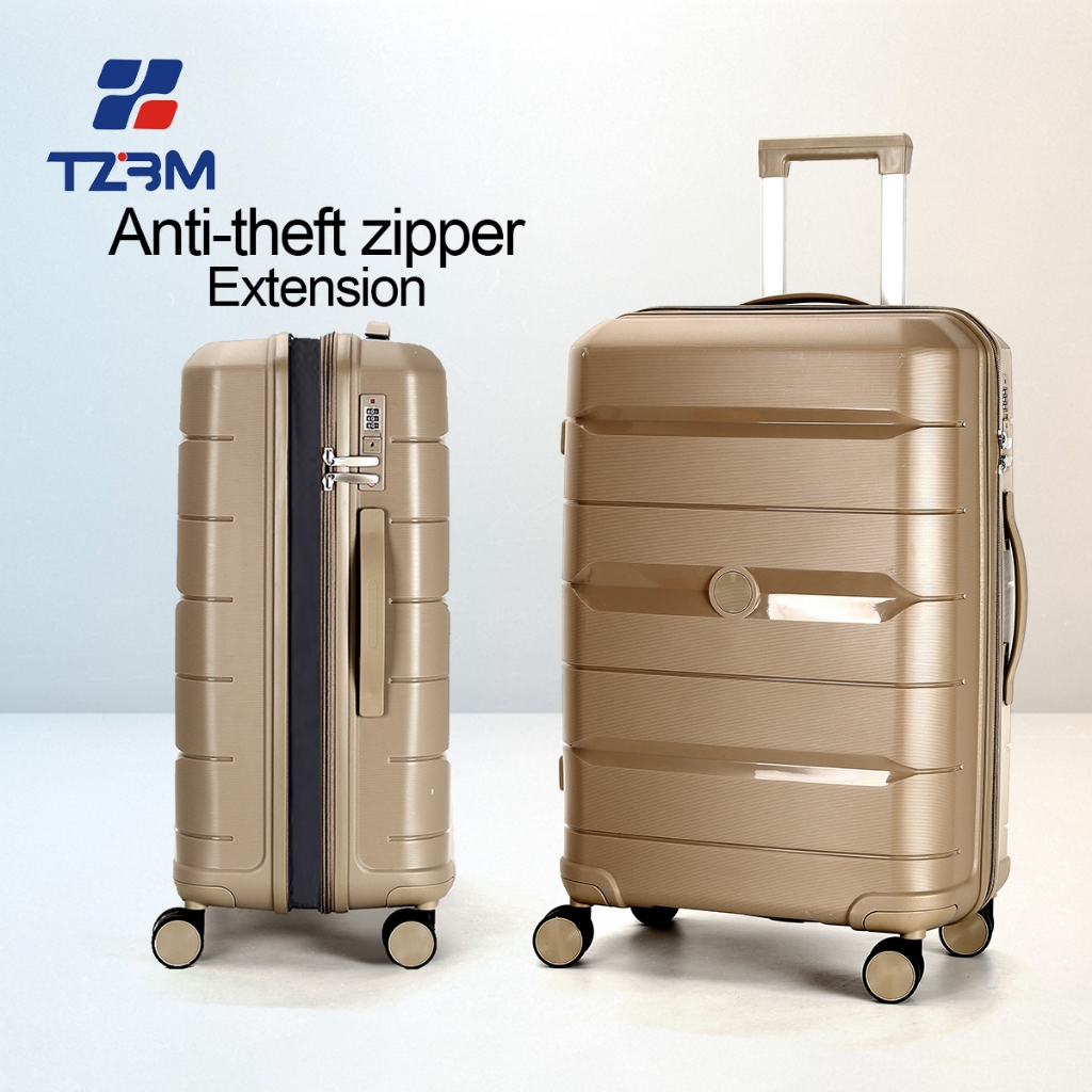 Expandable LuggageTravel Bag Suitcase Side Extender Zipper Frame TSA ...