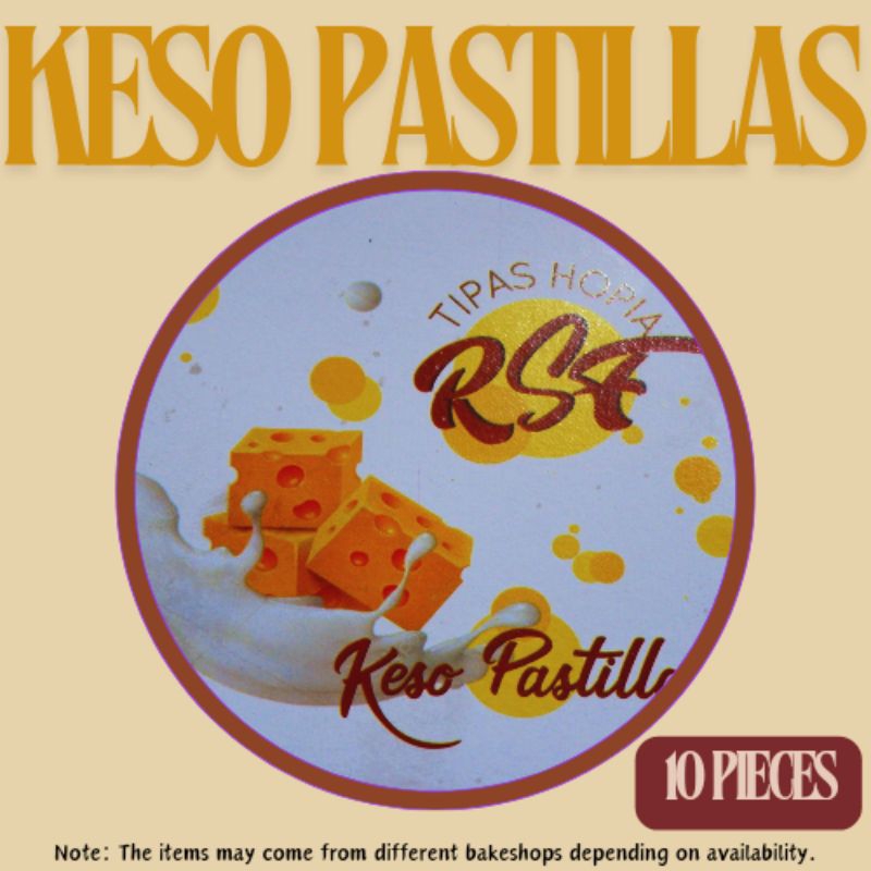 Tipas Hopia Keso Pastillas (Vacuum-sealed) | Shopee Philippines