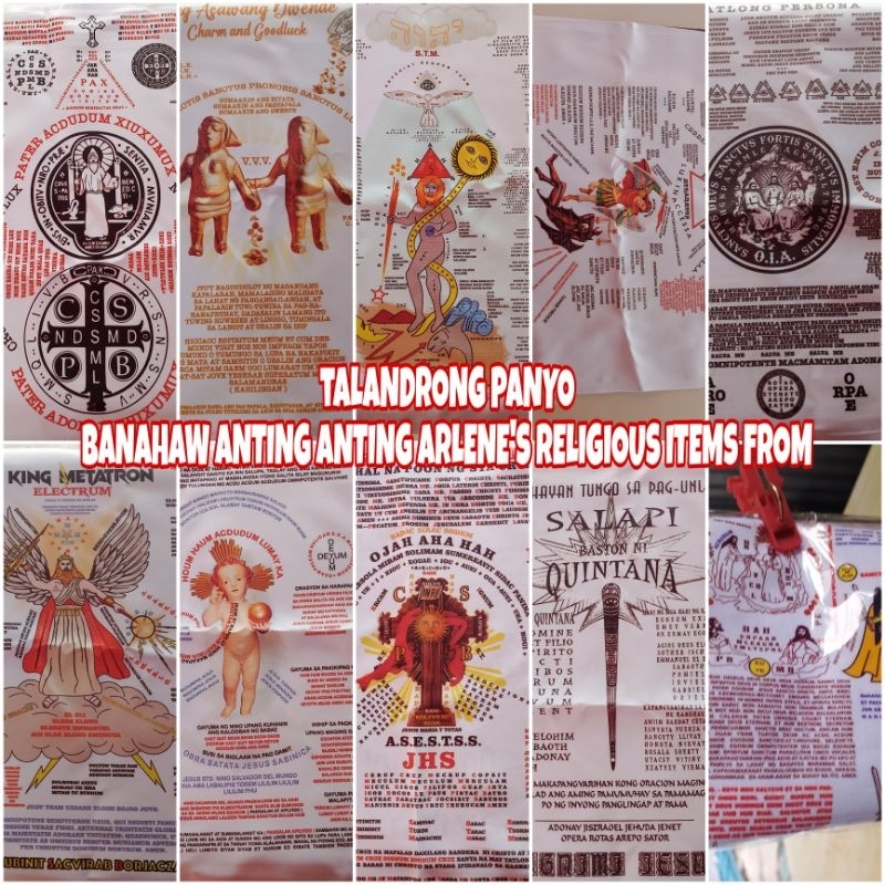 TALANDRONG PANYO QUALITY ANG PRINT HINDI NABUBURA | Shopee Philippines