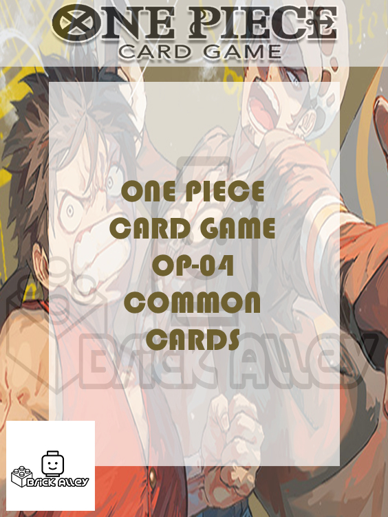 One Piece TCG OP04 Common Cards (C) | Shopee Philippines