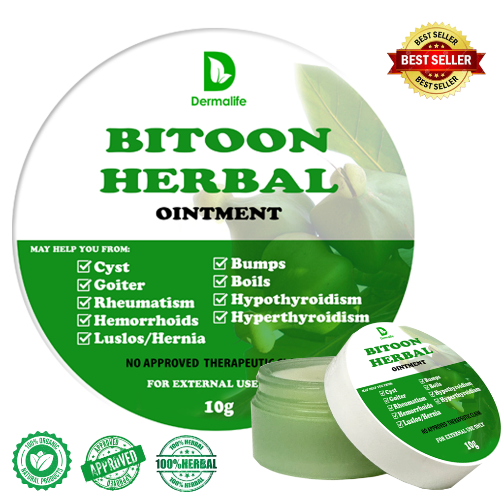 BITOON HERBAL OINTMENT CREAM ORIGINAL NAKAKATULONG PANGTUNAW NG BUKOL ...