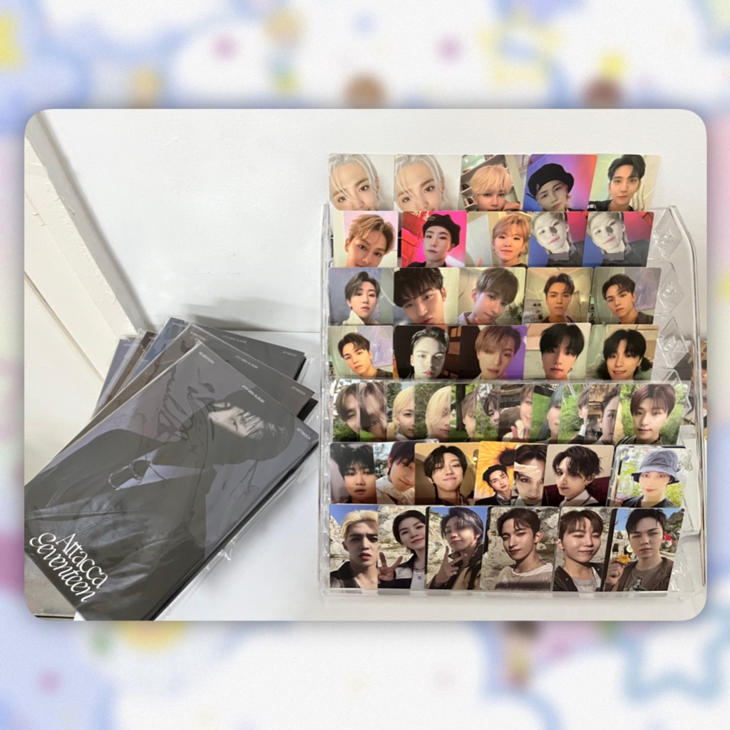 svt photocards and/or albums (box) | Shopee Philippines