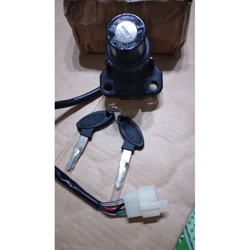 rusi classic250 front ignition switch only. | Shopee Philippines