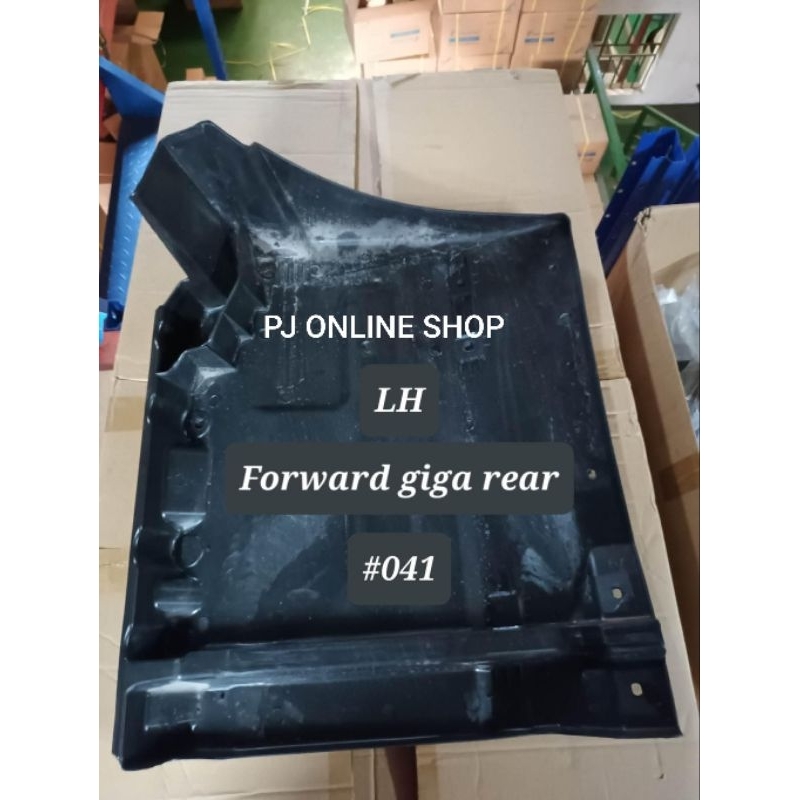 Mudguard Isuzu Forward Giga Rear | Shopee Philippines