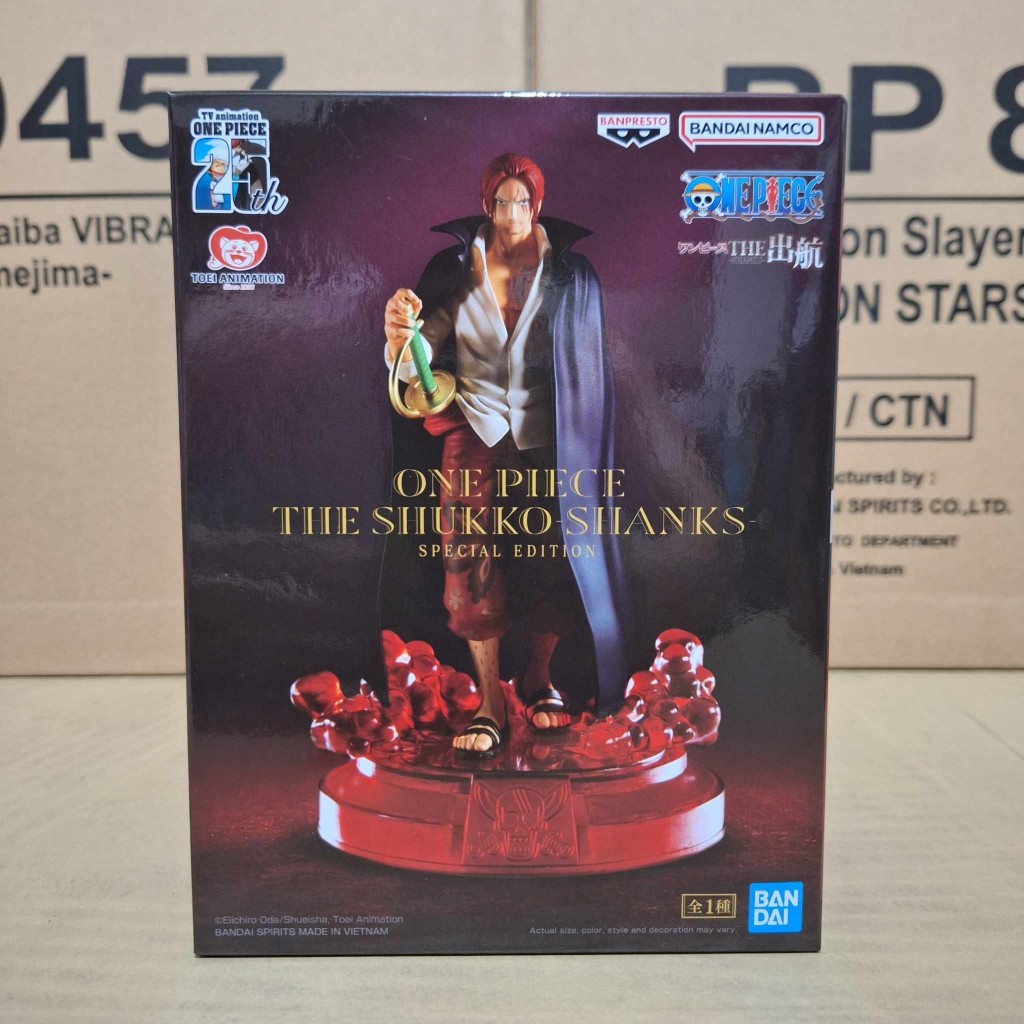 VDI Toys Shop | Banpresto | One Piece The Shukko Shanks Special Edition ...