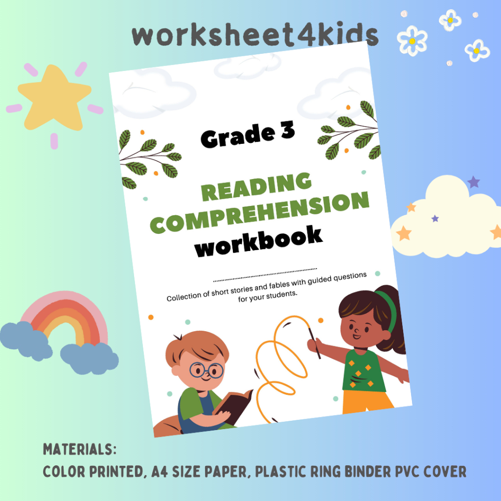 78, PAGES GRADE 3 READING COMPREHENSION ACTIVITY SHORT STORIES AND ...