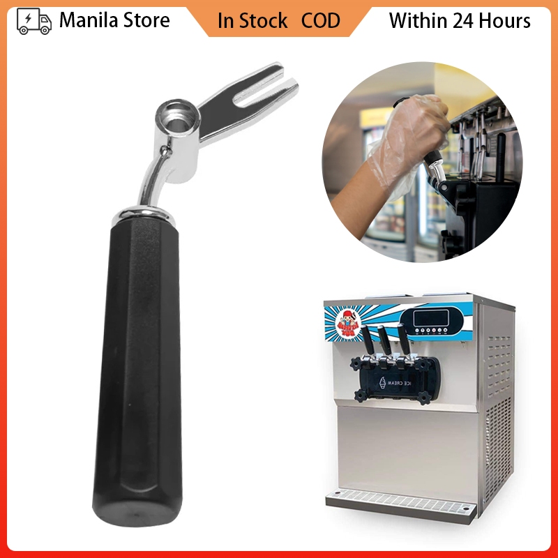 Ice Cream Machine Lever Handles Ice Cream Soft Serve Maker Handle Spare ...