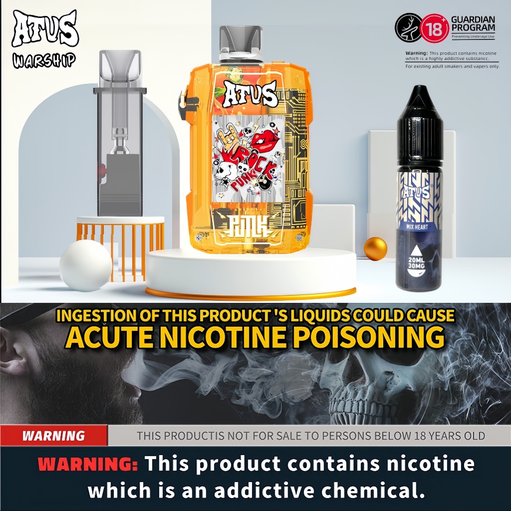 ATVS 7000 Disposable Vape | Saltnic E-Liquid 20ml | Shopee Philippines