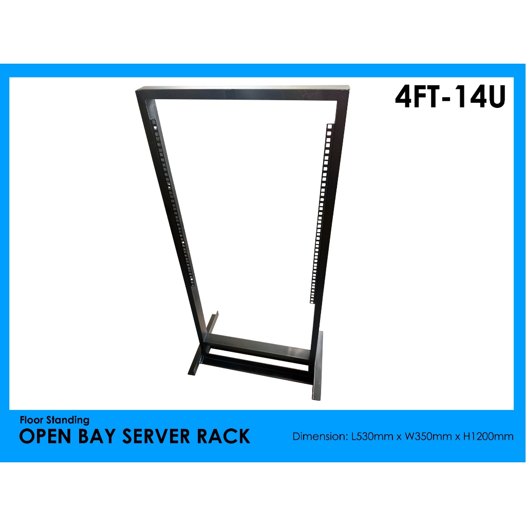 4ft Open bay Server rack | Shopee Philippines