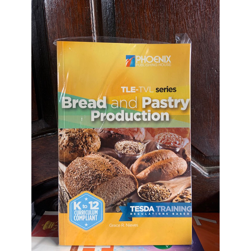 BREAD AND PASTRY PRODUCTION (TLE-TVL SERIES) | Shopee Philippines