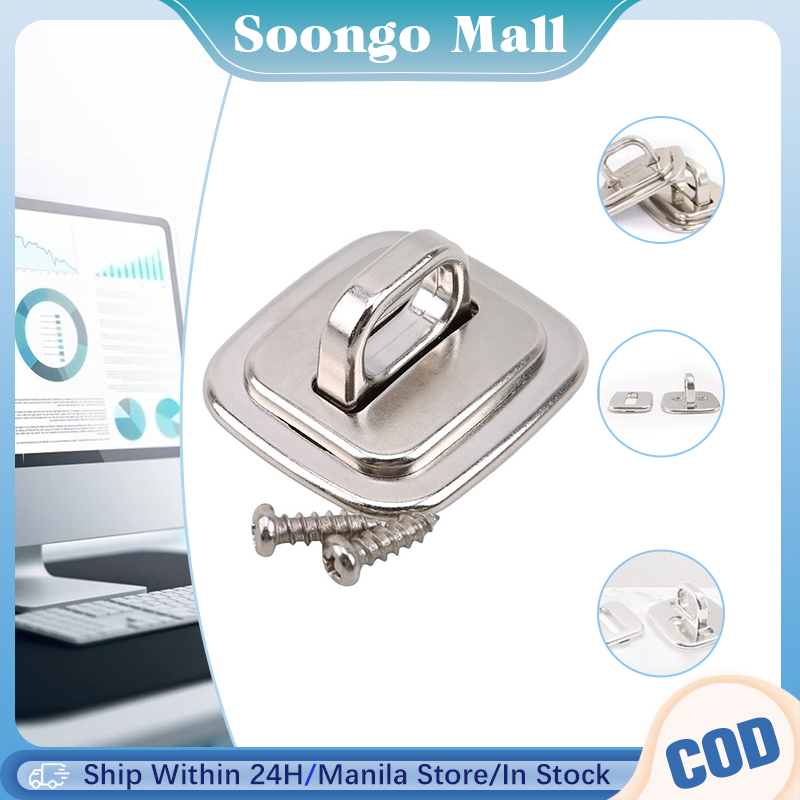 Computer Lock Fixed Base Anti Theft Notebook Security Anchor Base Plate ...