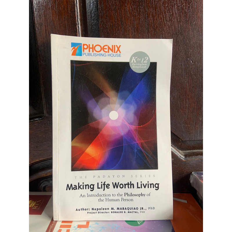 MAKING LIFE WORTH LIVING (THE PADAYON SERIES) | Shopee Philippines