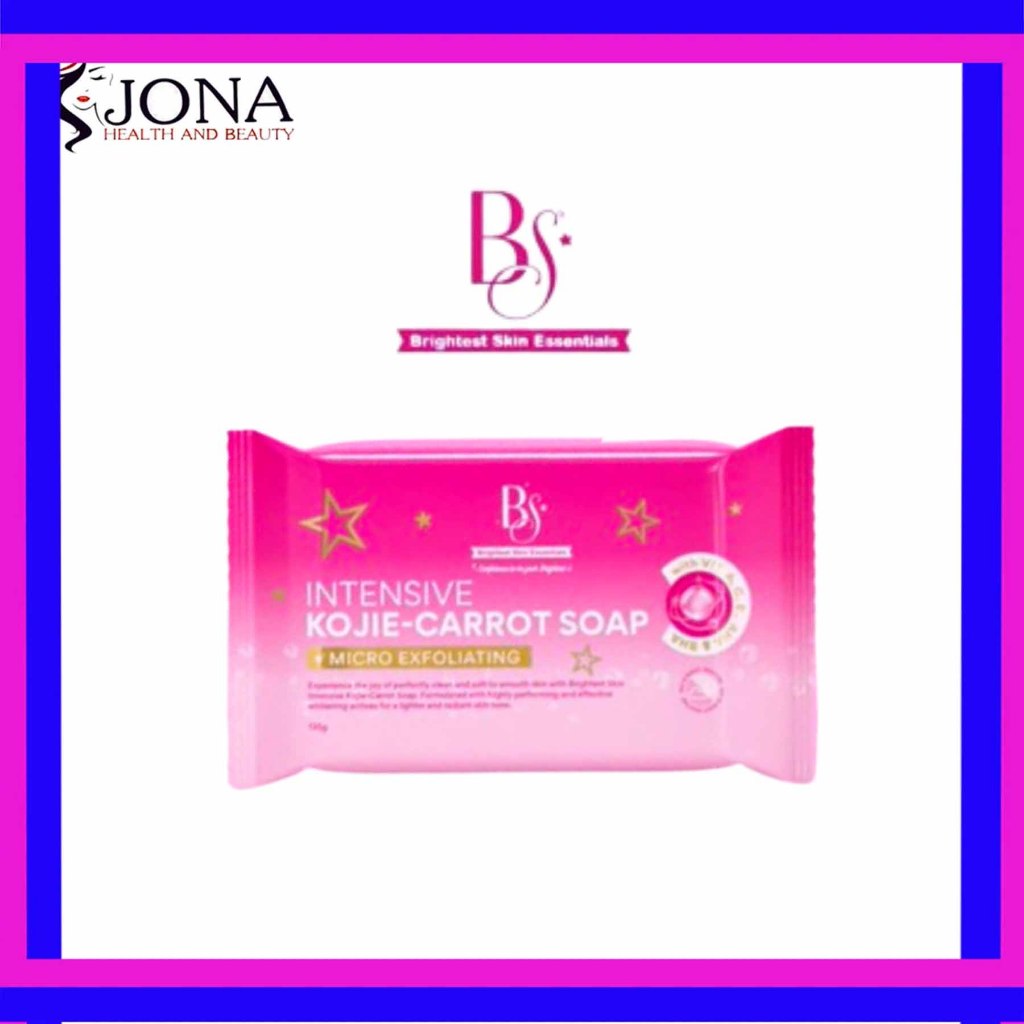 Dermax Brightest Intensive Kojie - carrot Soap MICRO EXFOLIATING (new ...