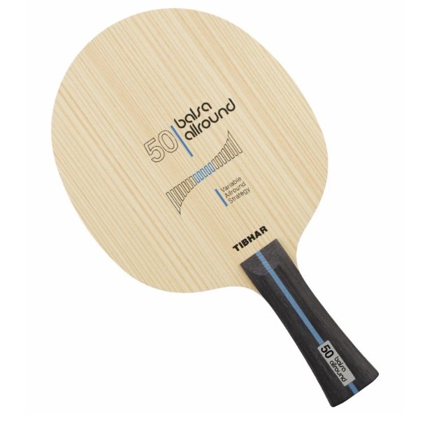 Tibhar Balsa Allround 50 5Ply 8.4mm 73g Blade original table tennis ...