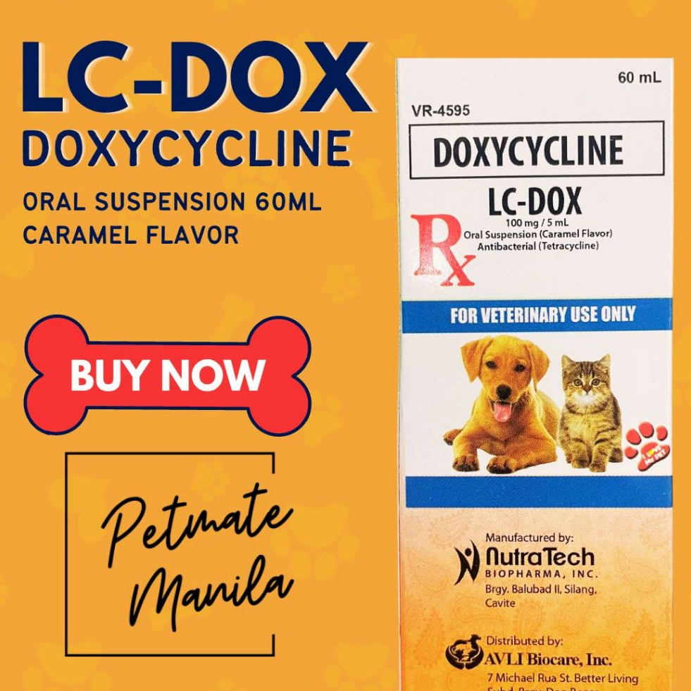 LC-DOX Suspension 60ml | Shopee Philippines