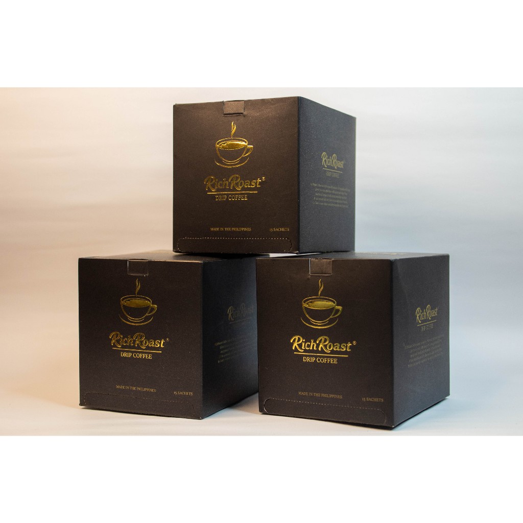 RichRoast Drip Coffee - Triple box (45 sachets) | Shopee Philippines