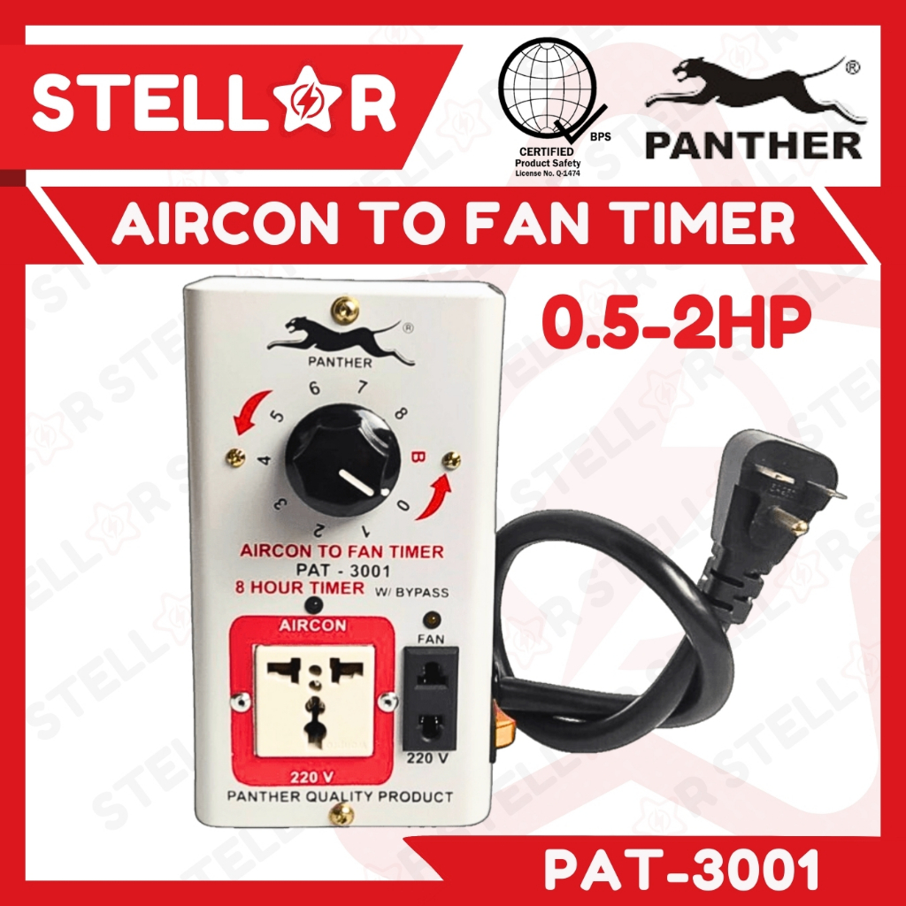 Panther by Stellar Aircon to Fan Timer Energy Saver by Pass Continuous ...