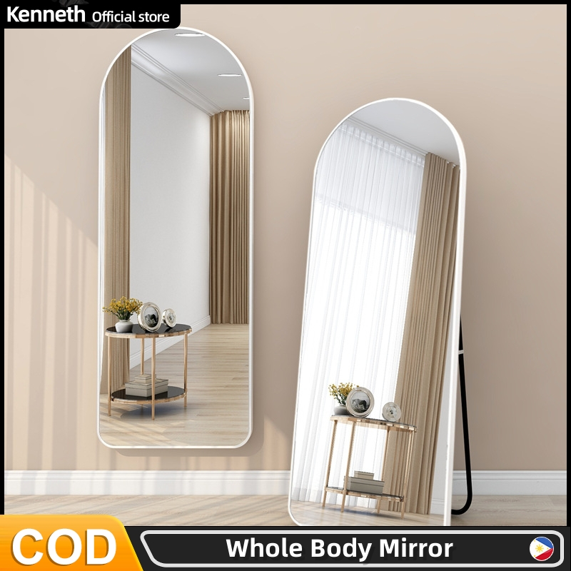 Full-length Mirror Whole Body Mirror HD 160*50cm,Fashionable Arched ...