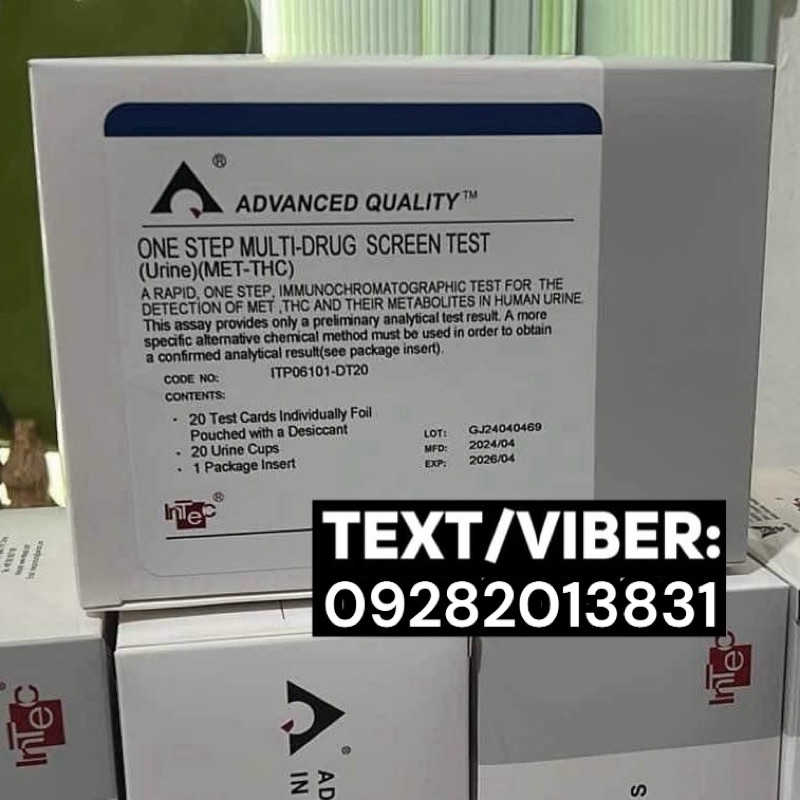 Intec Brand DT test kit | Shopee Philippines