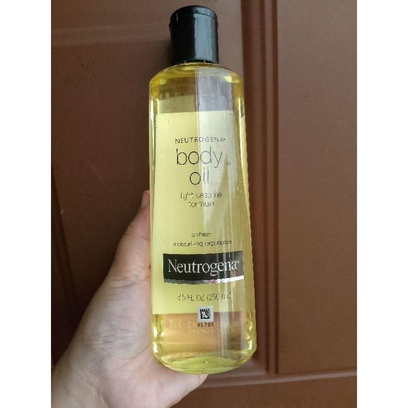 Neutrogena Body Oil 250ml (MAY 31,2025 EXPRY) | Shopee Philippines