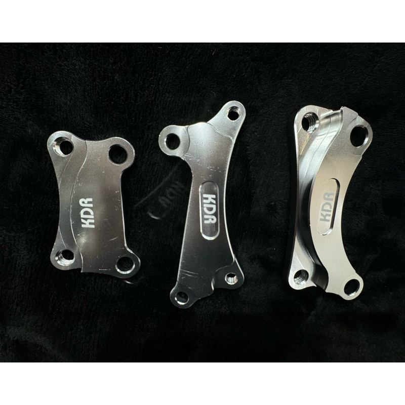 260MM ALLOY BRACKET FOR FRONT STOCK CALIPER NMAX / AEROX / MIO SPORTY ...