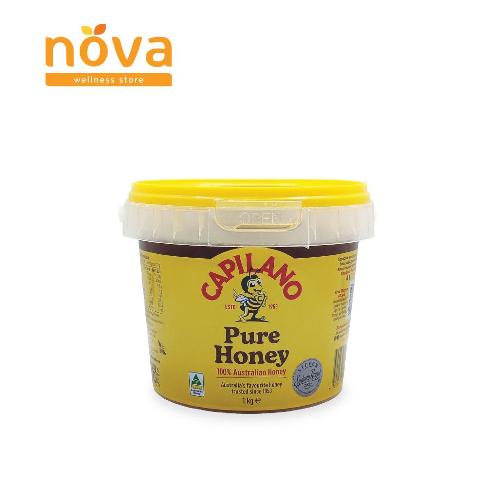 Capilano Pure Honey 1kg (pail) | Shopee Philippines