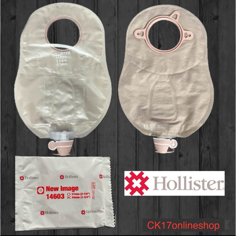 Hollister Urostomy 57 mm FLAT 14603 and 18923 Urostomy SET | Shopee ...