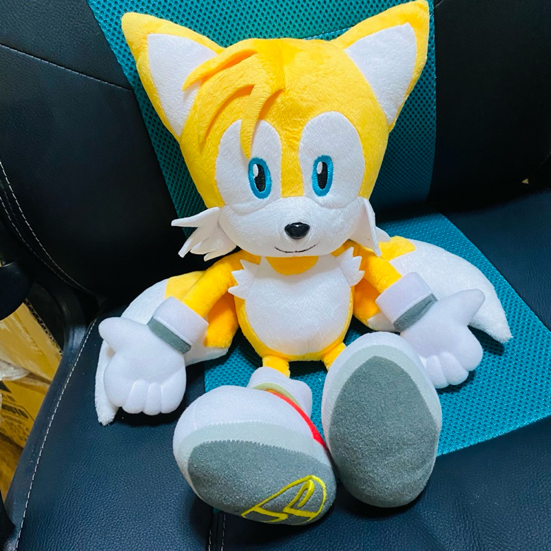 RARE Sonic Tails plush stuffed toy | Shopee Philippines