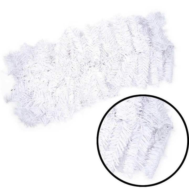 240CM White garland Artificial White Garland Christmas Garland | Shopee ...