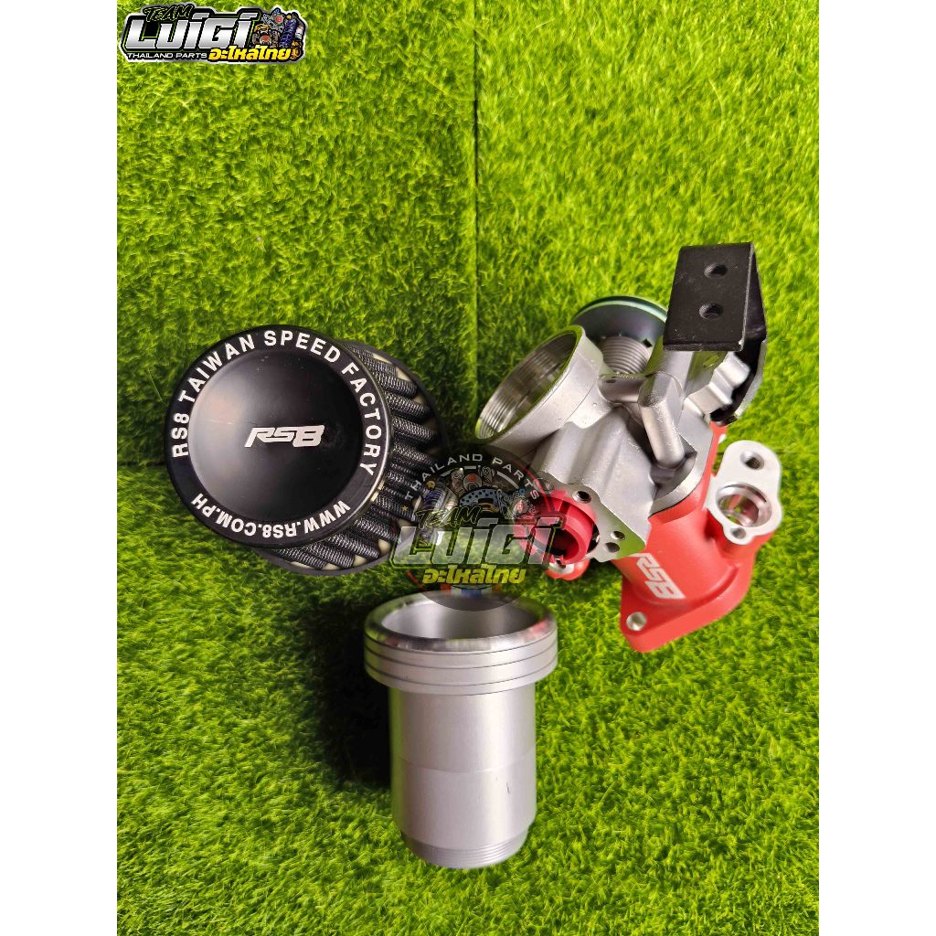 RS8 TAIWAN SPEED FACTORY DOWNDRAFT THROTTLE BODY + VELOCITY 36MM NMAX ...