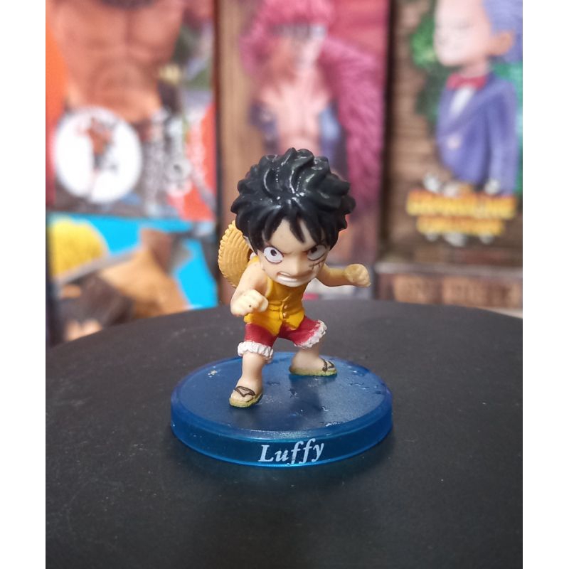 One Piece Banpresto Faz Mini Monkey.D.Luffy (Authentic) | Shopee ...