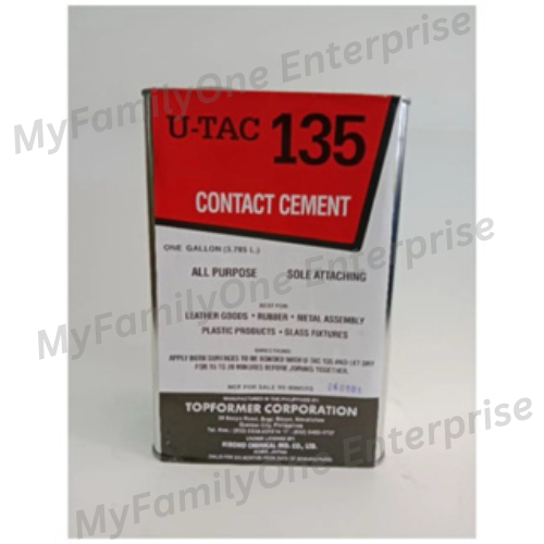 utac 135 contact cement adhesive 3kg | Shopee Philippines