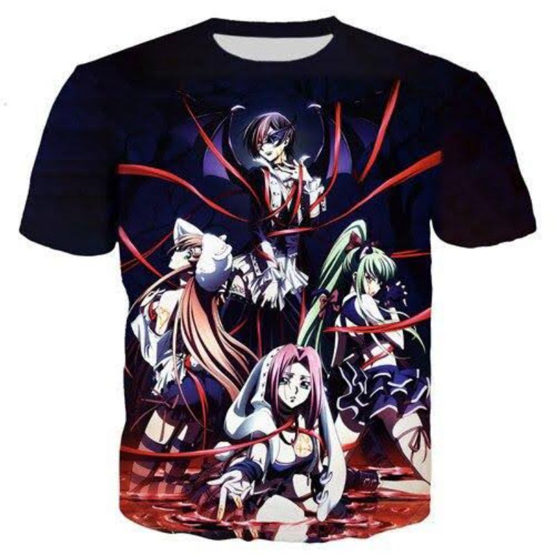 Code Geass Anime Tshirt for Men and Women | Shopee Philippines