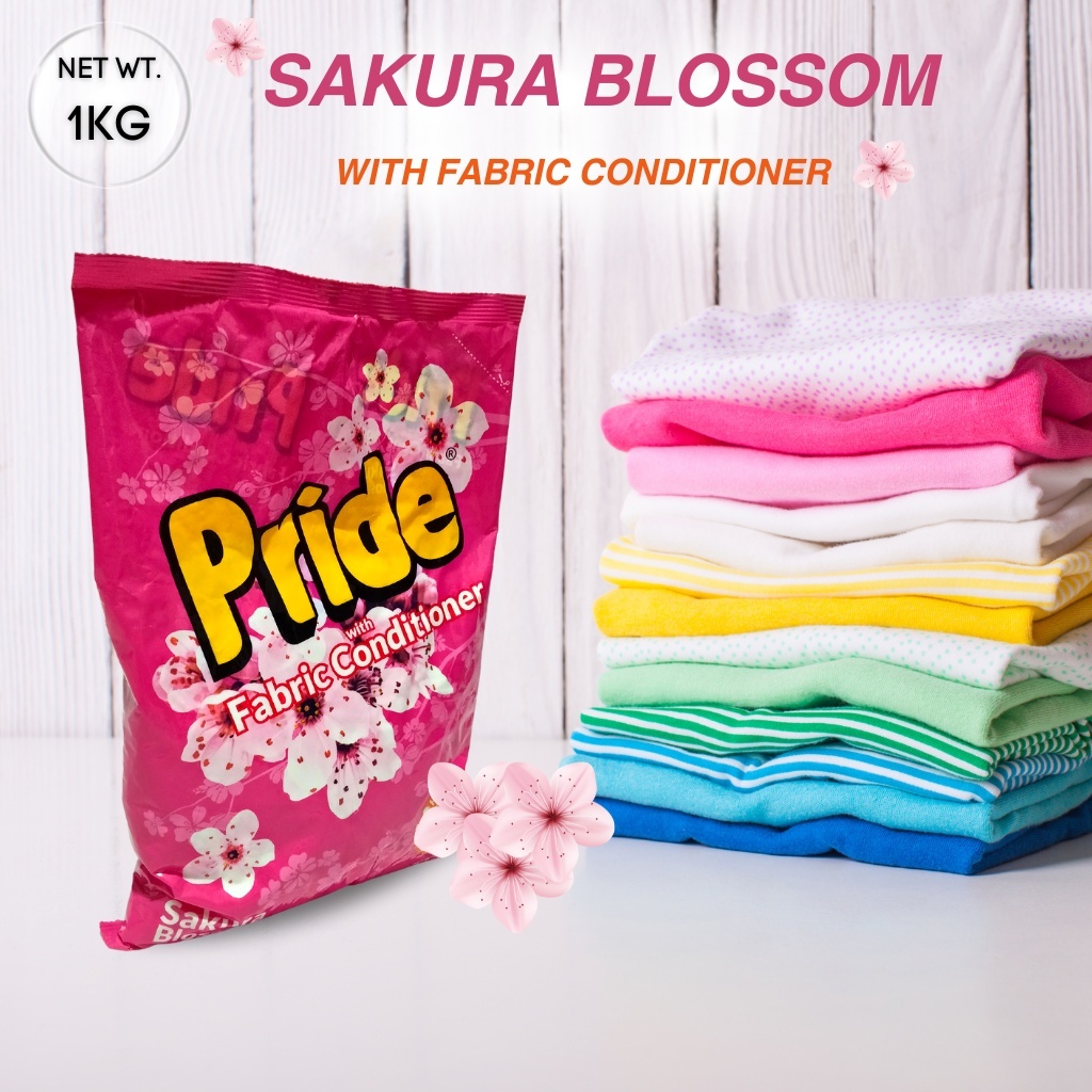 Pride Detergent Powder Sakura Blossom 1kg | Shopee Philippines Pride Detergent Powder Sakura Blossom 1kg | Shopee Philippines