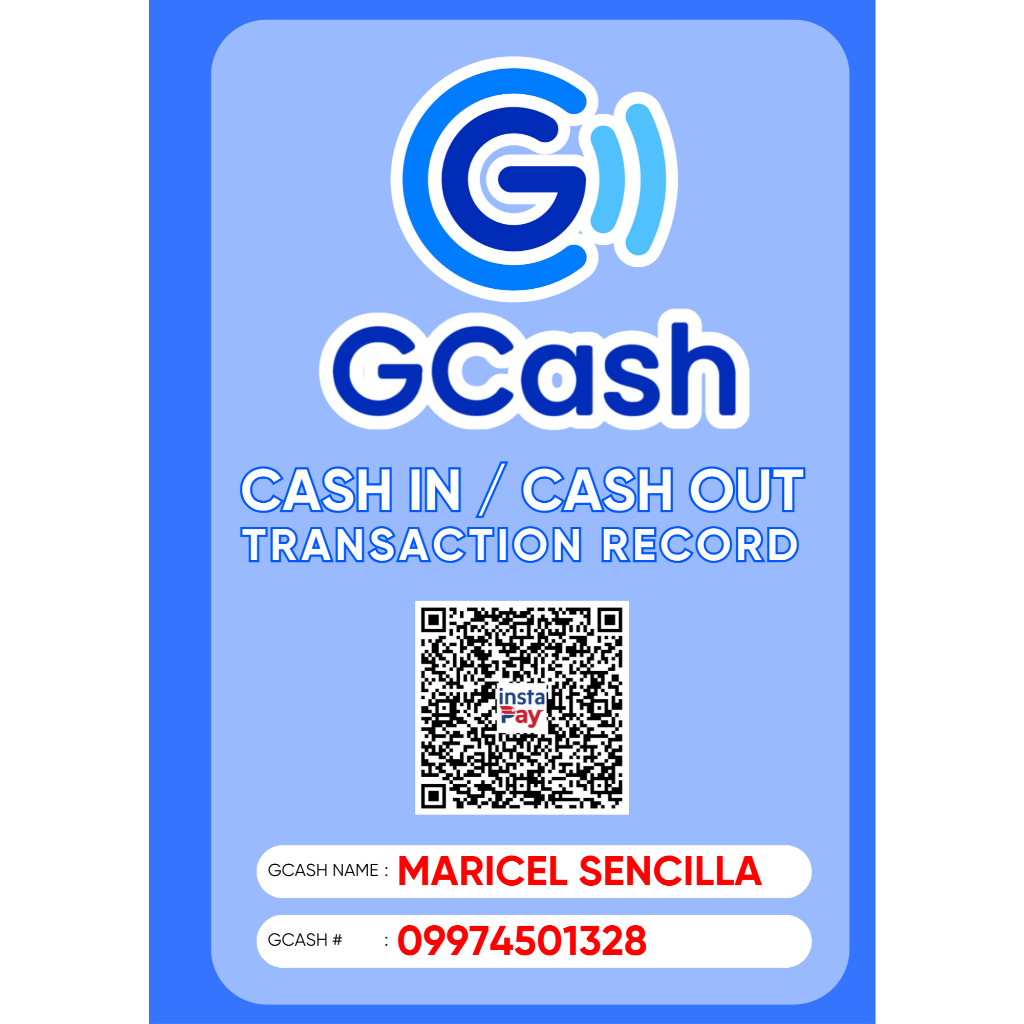 GCASH TRANSACTION RECORD | Shopee Philippines