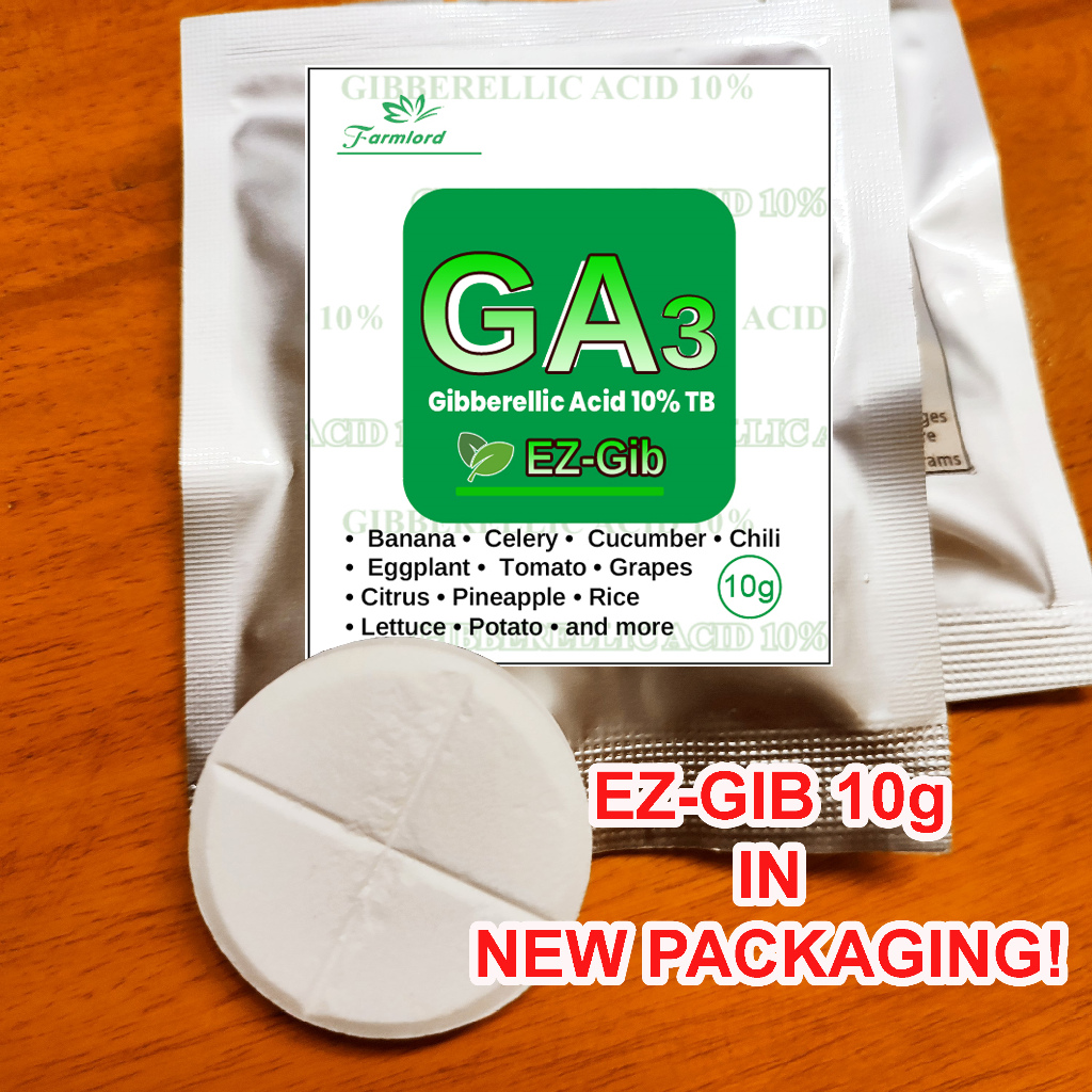 ga3 Plant Growth foliar Gibberellic Acid 10%Tablet 10g giberrellic ...